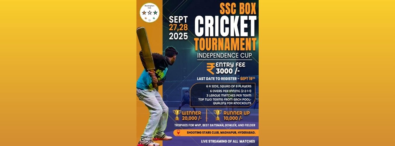 SSC Box Cricket Tournament - Box Cricket Tournament in Hyderabad at ...